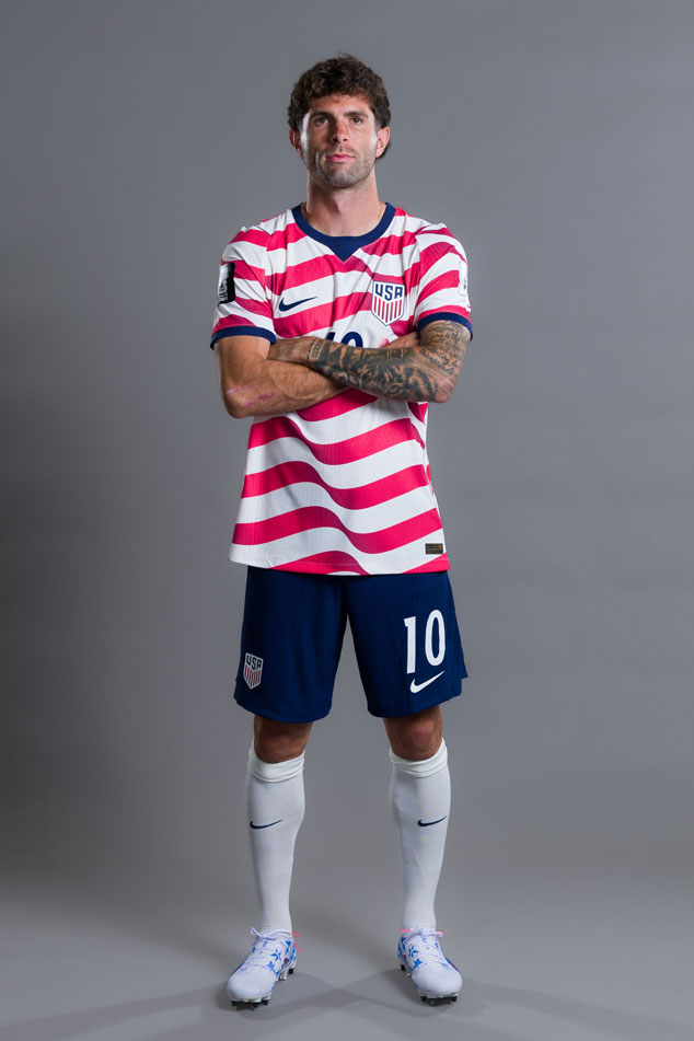 World Cup: Inside 'Captain America' Christian Pulisic's private life