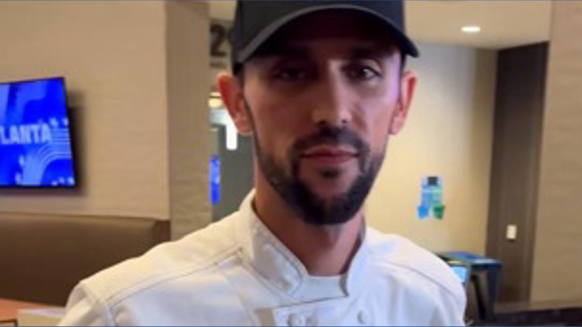 Head chef at Atlanta stadium says that you need to bring your appetite ...