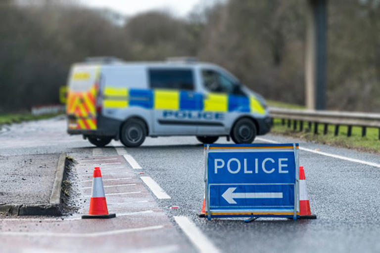 Cumbernauld drivers warned 'avoid the area' as police on scene of crash