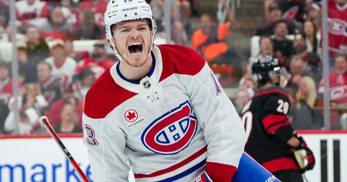 Cole Caufield sélectionné aux côtés de Nathan MacKinnon sur l’équipe d ...