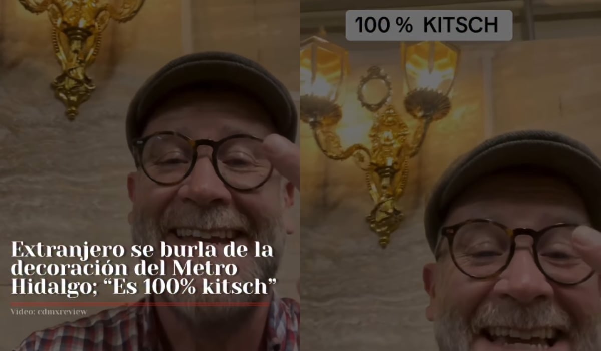 Esto es 100% cursi: Extranjero critica las nuevas decoraciones del ...