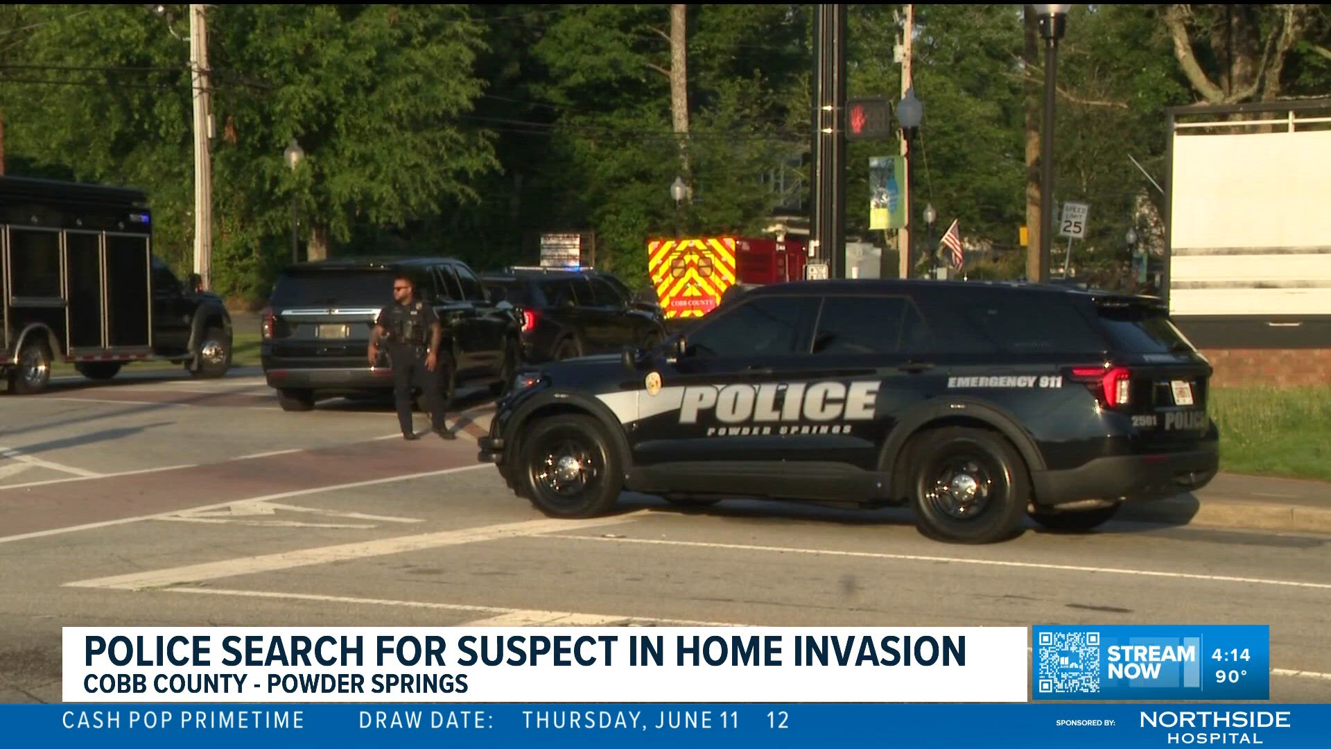 SWAT responded to home intruder in Powder Springs, police say