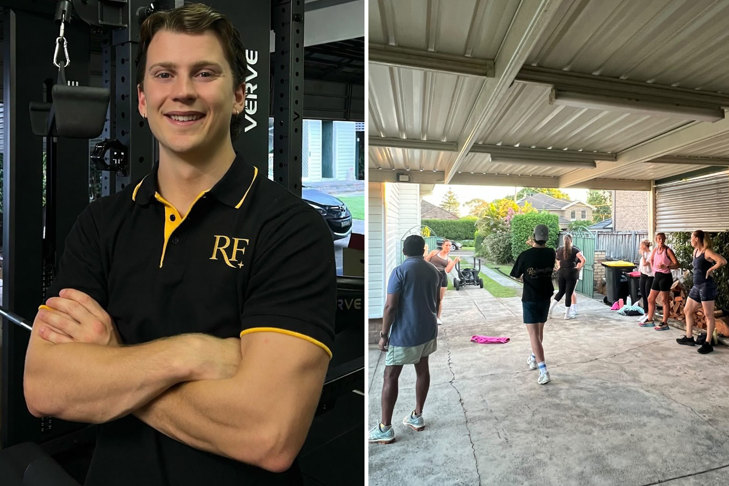 Young Aussie's $25,000 leap of faith in parents' backyard: 'The life I ...
