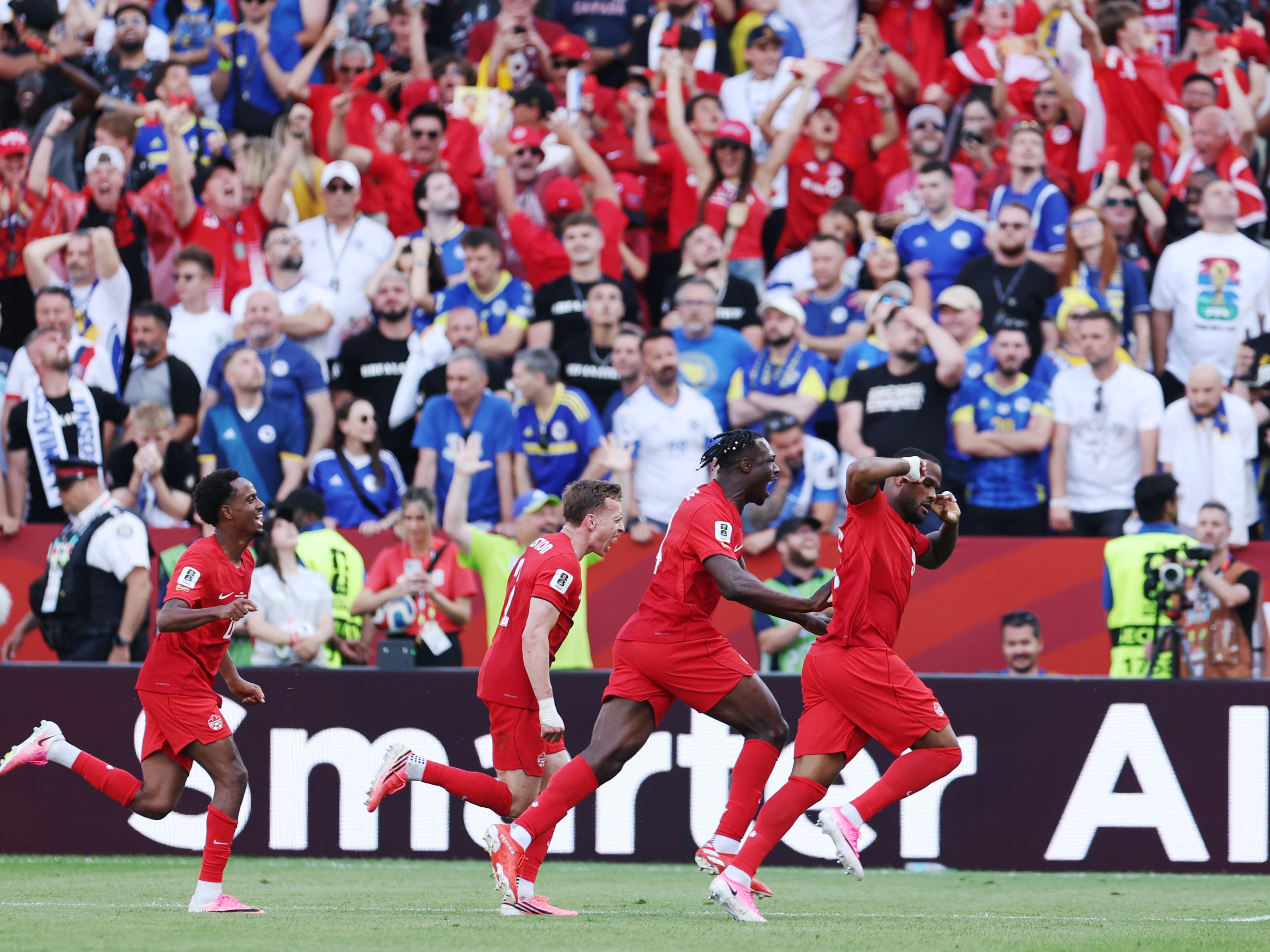 Une nulle à saveur de victoire pour le Canada à son premier match au ...