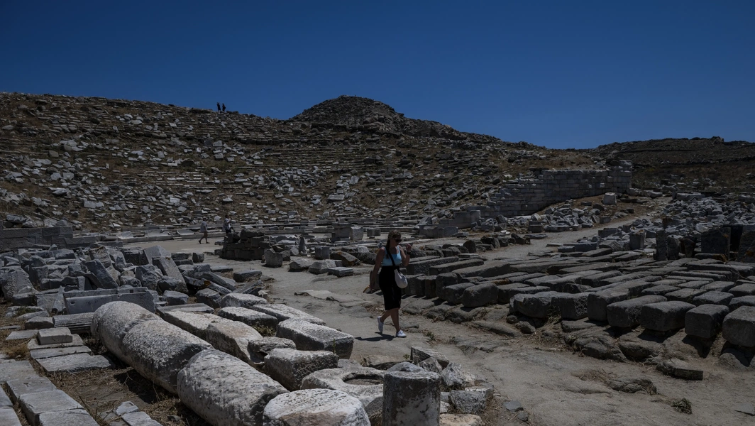 Cruise traveller hails Delos as standout Greek island stop