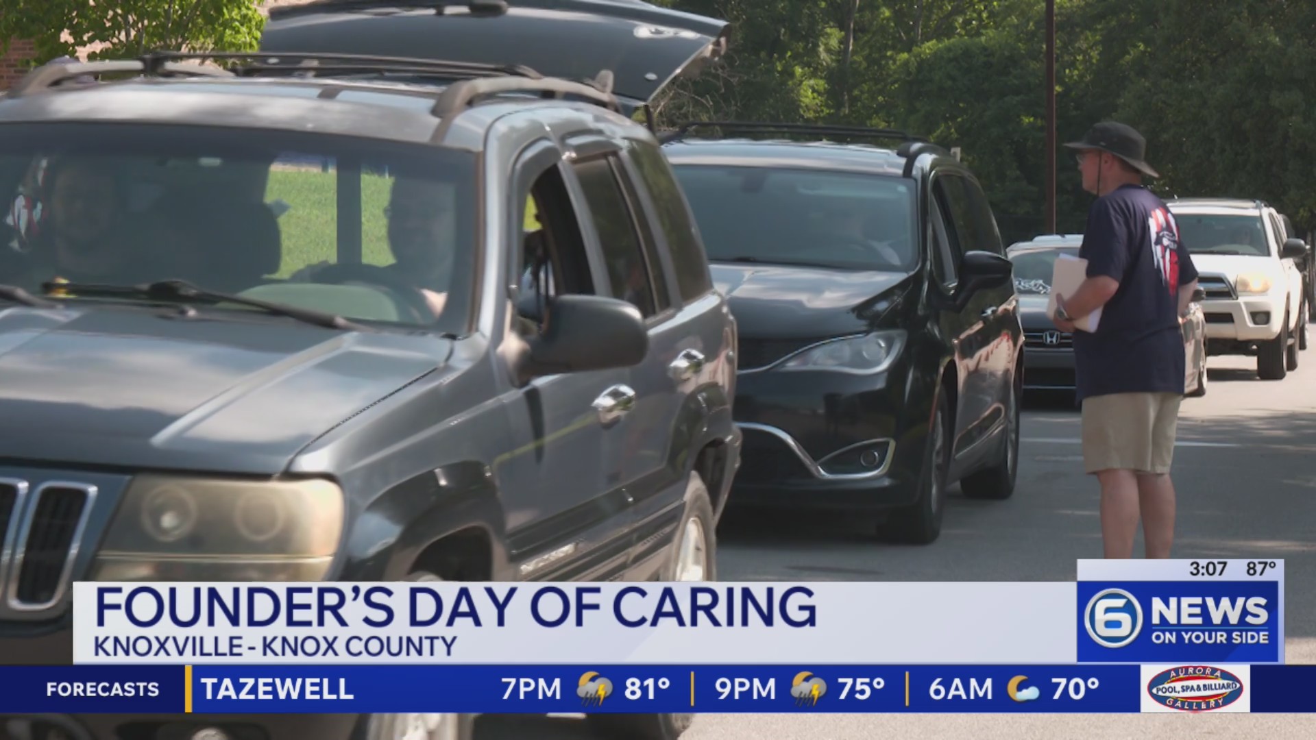 WATE helps East Tennessee’s YMCA summer food program