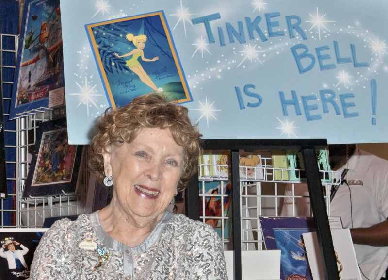 Original Tinker Bell model Margaret Kerry dies at 97