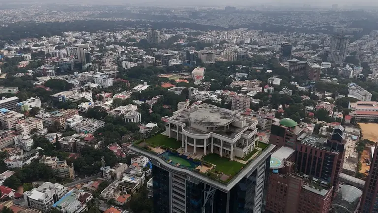 Billionaire's $20M mansion built on top of skyscraper is still ...