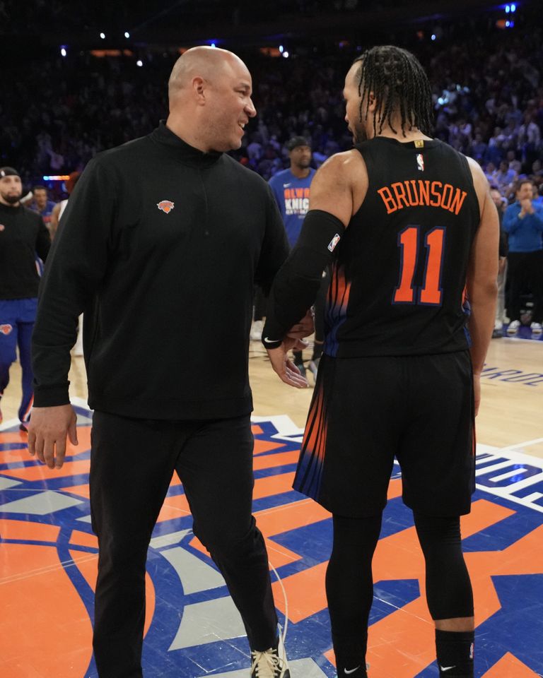 Meet Jalen Brunson’s parents, Knicks coach Rick Brunson and his best ...
