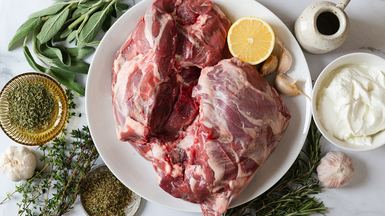 Perfect boneless roasted leg of lamb recipe