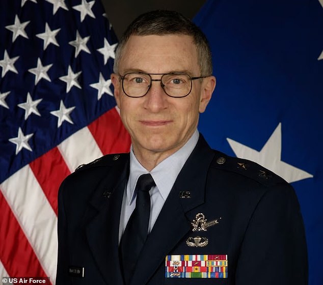 New photo of UFO-linked Air Force general just hours before he vanished ...