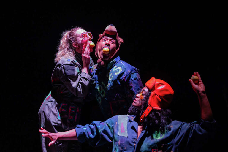 This Bay Area show transforms dragon myths into dance, music and poetry