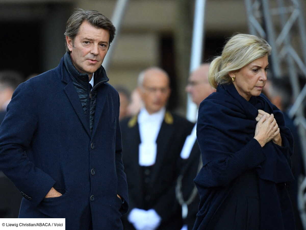 Trois ans après leur rupture, Michèle Laroque et François Baroin réunis ...