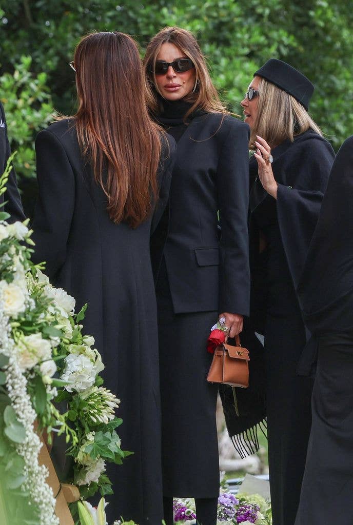 Heartbroken Chloe Lewis leads mourners at TOWIE ex-boyfriend Jake Hall ...