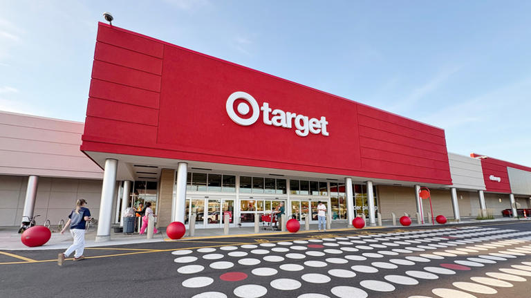 What Target does with unsold food products