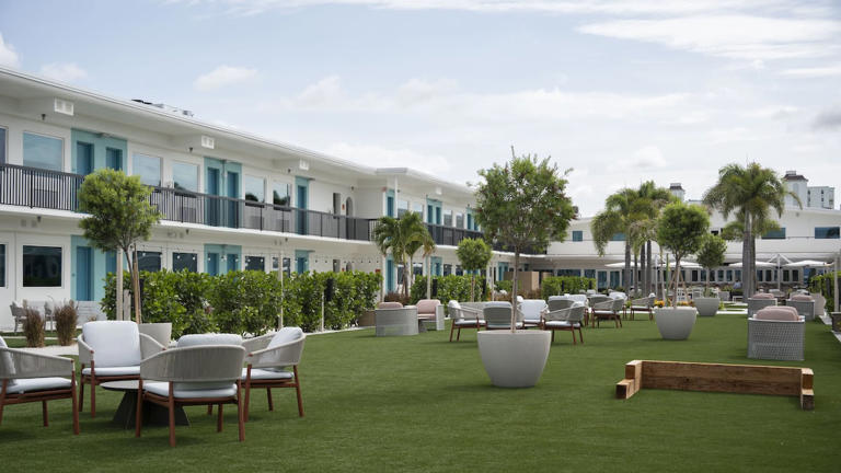 Former Postcard Inn reopens on St. Pete Beach as 'The Luce'
