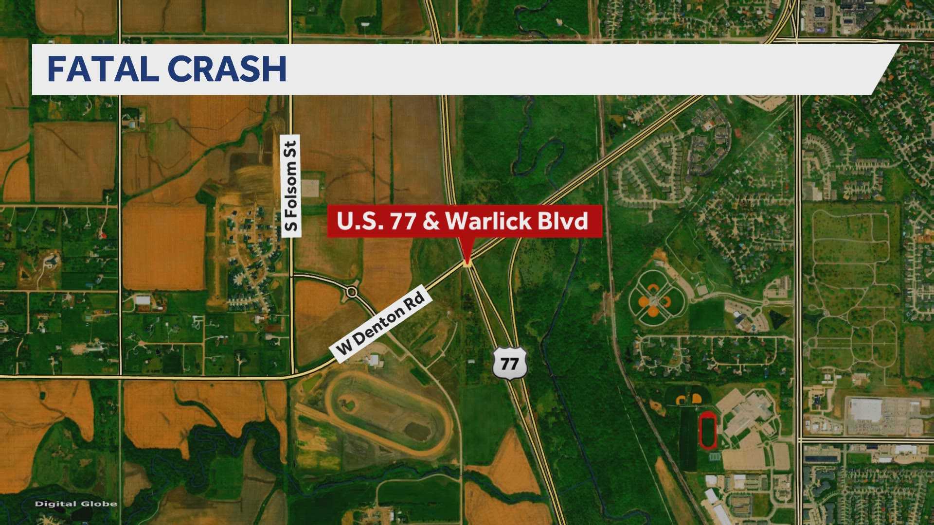 Law enforcement responding to fatal crash involving semi-truck south of ...
