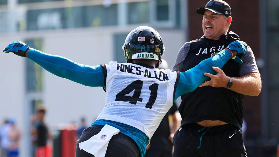 Biggest winners, losers from Jaguars minicamp: Josh Hines-Allen leads ...
