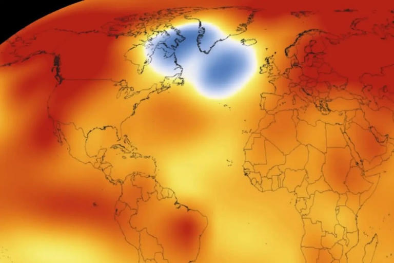 A mysterious 'cold blob' in the ocean has puzzled scientists. A new ...