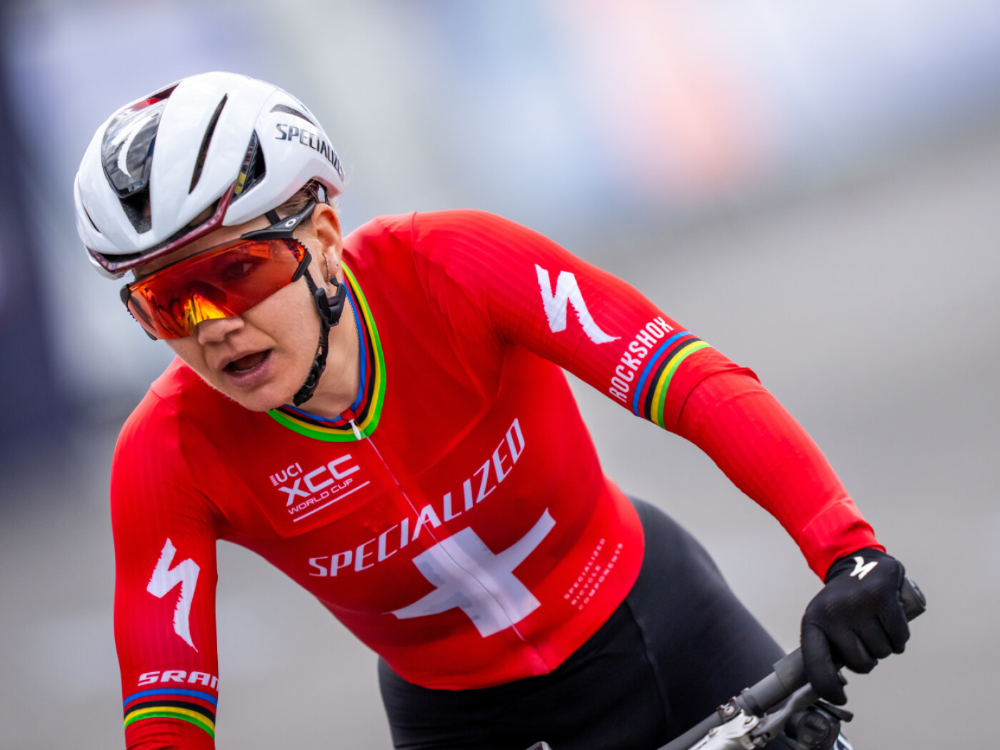 Sina Frei auch in Leogang die schnellste