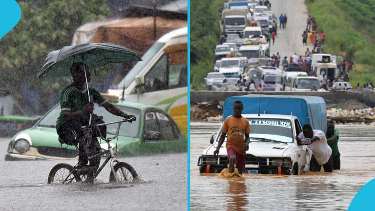 Rainstorm heading from Togo to Ghana, meteorological agency warns of ...