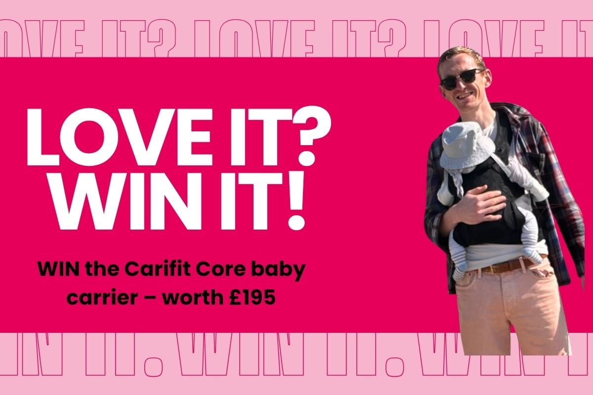 Win the Carifit Core baby carrier – worth £195 in our Netmums competition