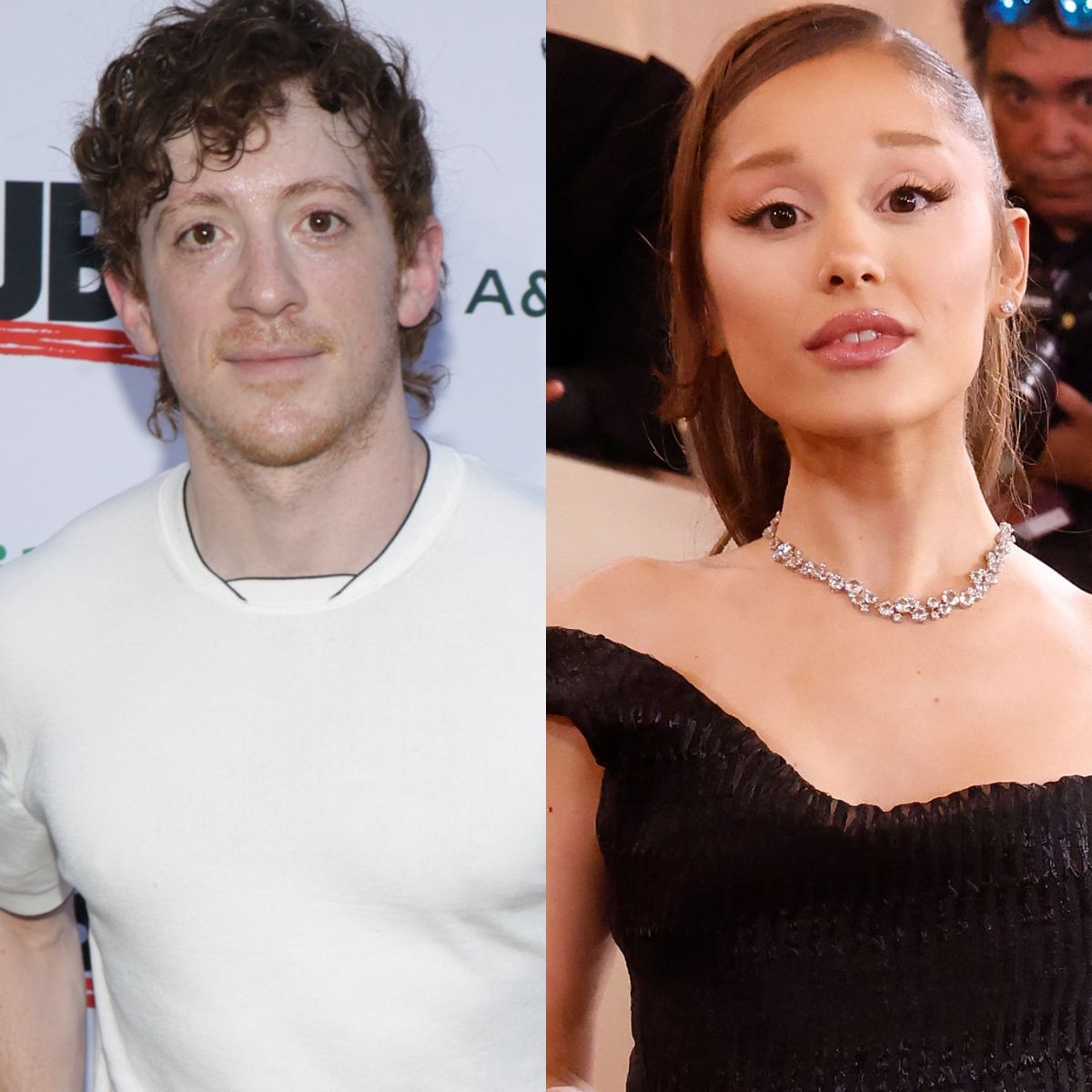 Ethan Slater makes first public outing after Ariana Grande breakup