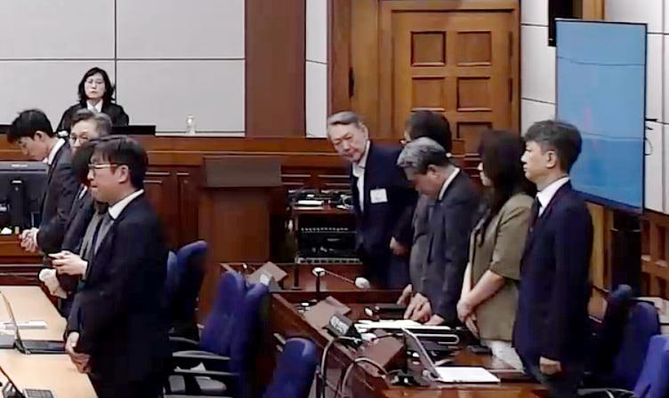 Four first-instance trials against former President Yoon conclude