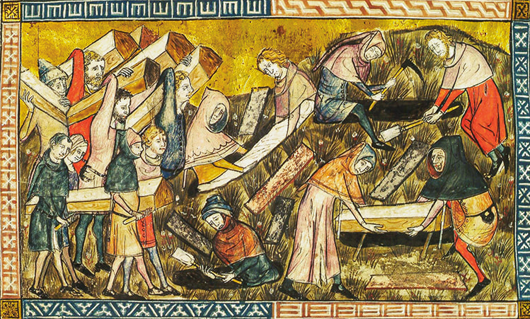 The Black Death review: A shadow across the world