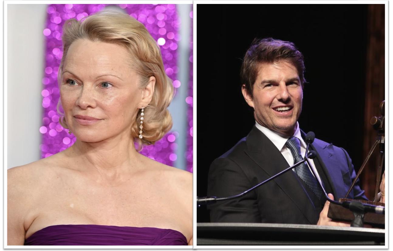 Tom Cruise, Pamela Anderson dating: Insiders claim actor made the first ...