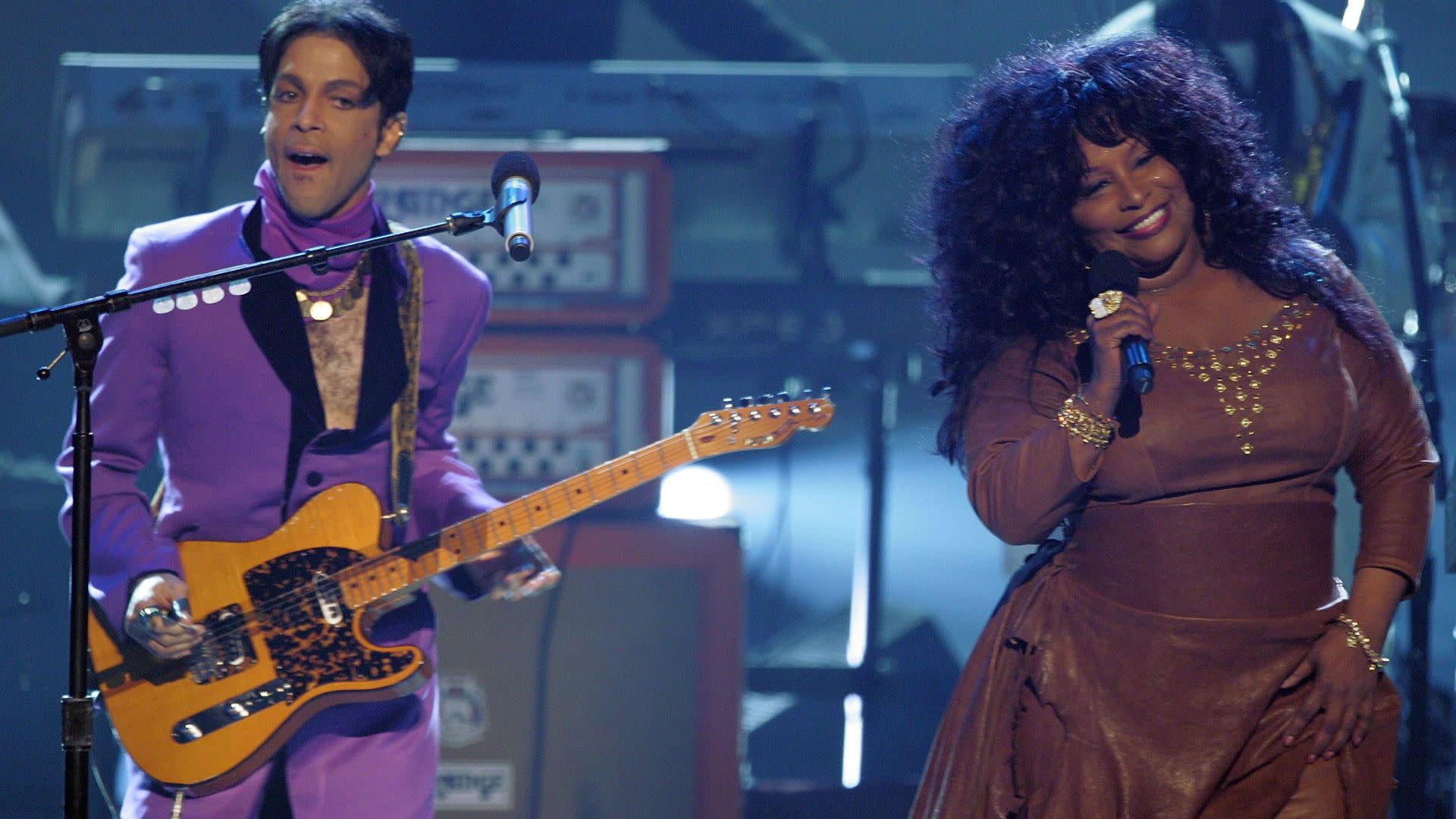 Chaka Khan had a brutally honest two-word response when asked about Prince