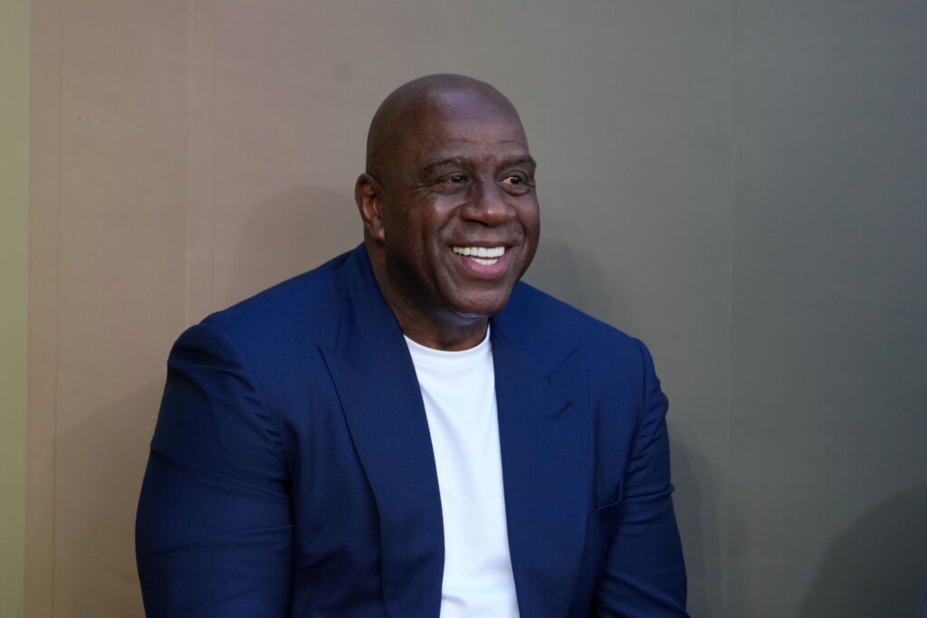Magic Johnson laughs off Becky Hammon’s Jalen Brunson take