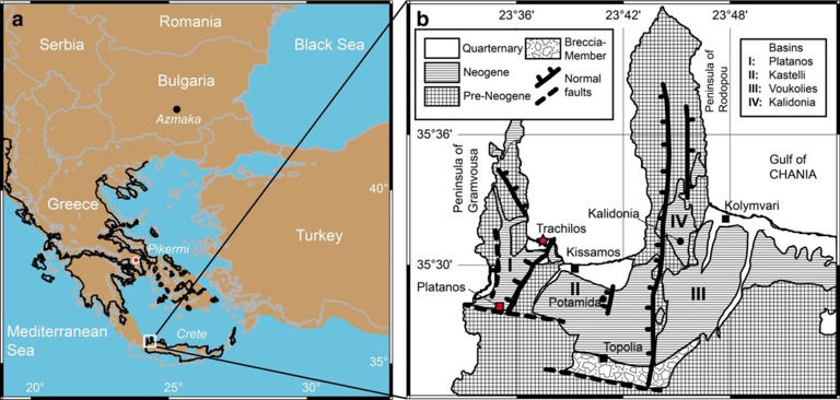 Researchers found the oldest human-like footprints ever identified ...