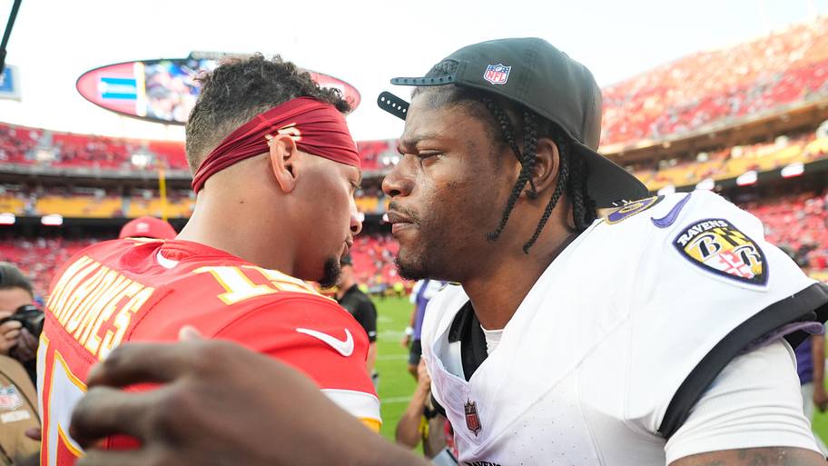 Chiefs beat rival Ravens to the punch by extending Patrick Mahomes ...