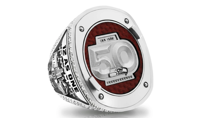 Seahawks' Super Bowl ring unveiled: Ranking the five wildest features ...