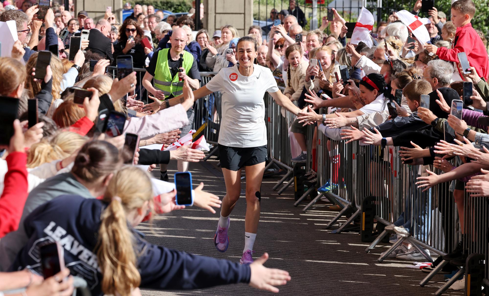 ‘Next time I’m definitely getting the train’: Former Lioness star Jill ...
