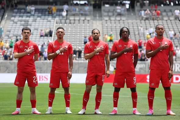 World Cup stars warned about dangerous 'snake area' next to training ...