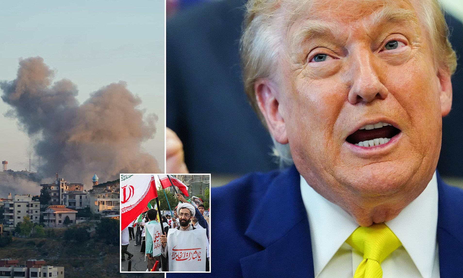 Trump hands Iran major nuclear concession as 'final deal text agreed by ...