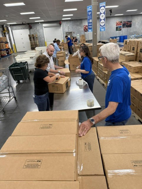 Kansas Food Bank stresses volunteer importance on Nexstar Founder’s Day ...