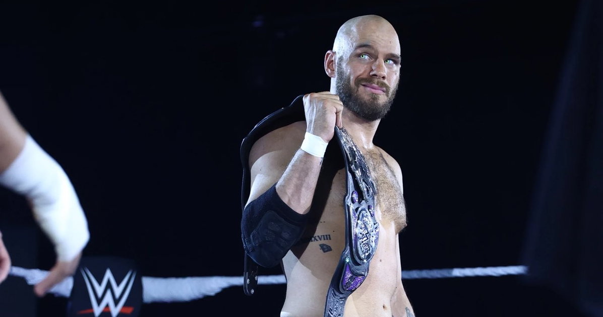 WWE just aired one of its gayest segments in years, with Aaron Rourke ...