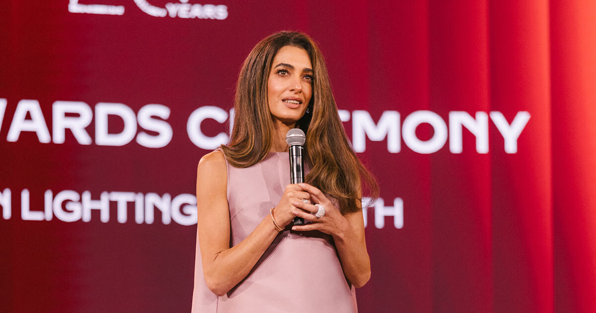 Amal Clooney wore Prada to the 2026 Cartier Women’s Initiative
