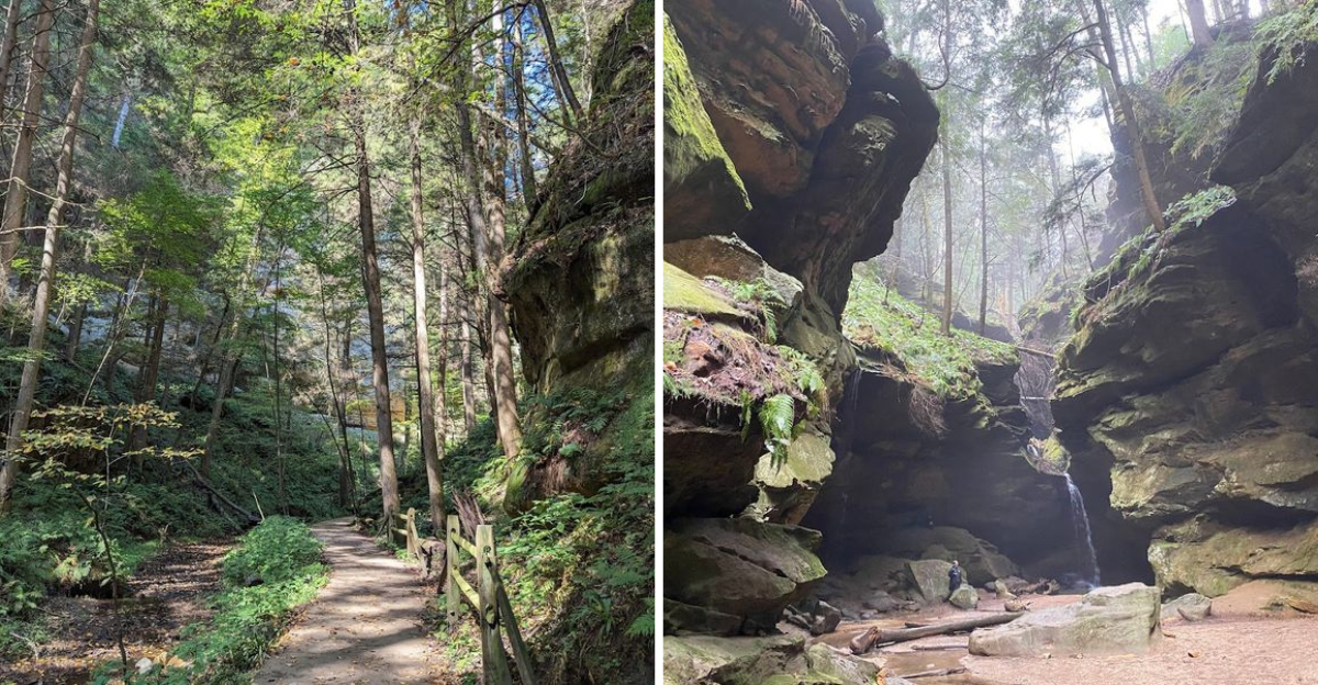While tourists crowd Old Man’s Cave this Ohio hidden gem stays quiet ...