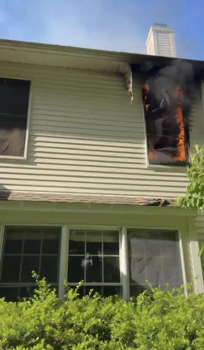 Photos: Fire at Norwalk home under investigation