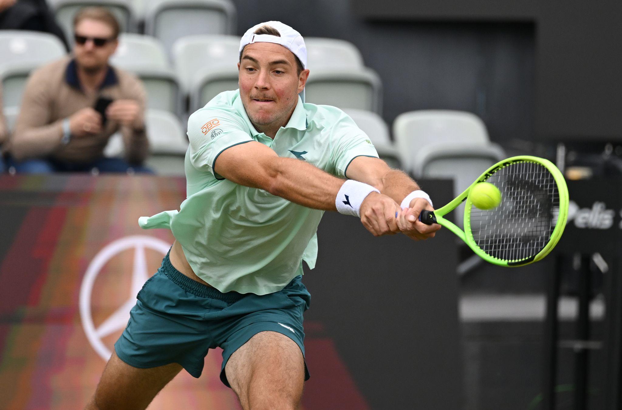 Struff/Hanfmann ziehen ins Doppel-Finale in Stuttgart ein