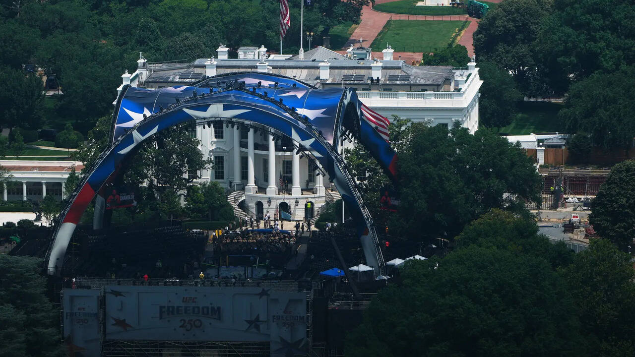 Judge approves UFC event on White House South Lawn for Trump's birthday