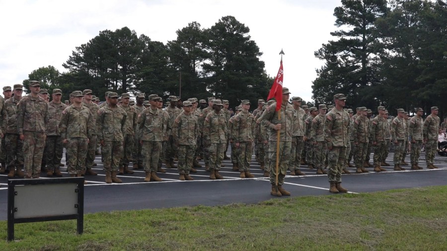 Arkansas National Guard deploys unit to Washington, DC