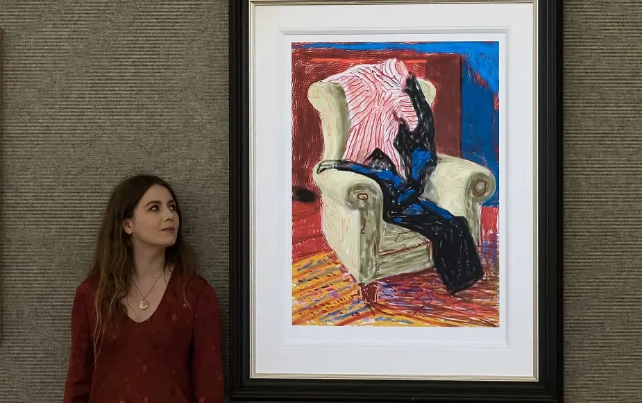 Jake Hall farewelled as David Hockney remembered