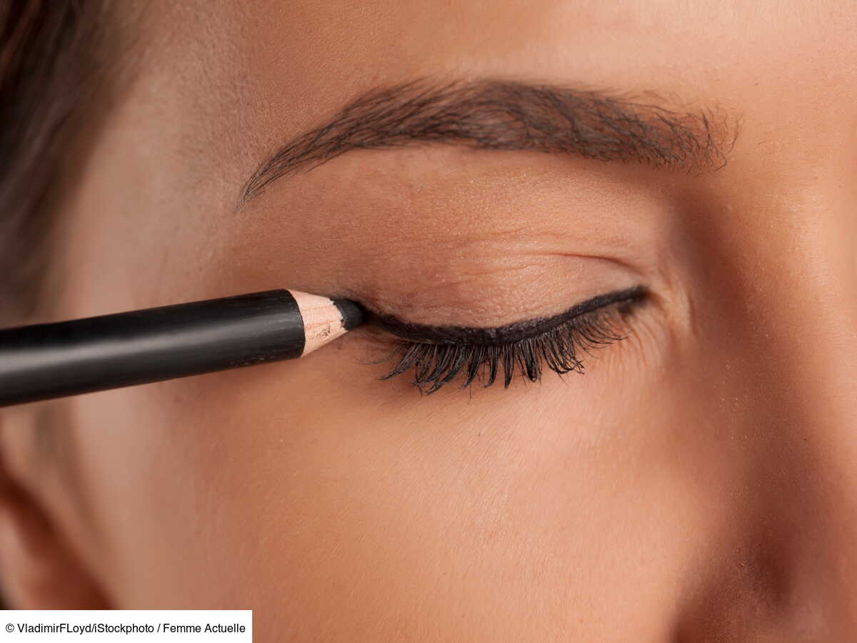 Votre crayon noir coule ? Cette technique infaillible de maquilleur ...