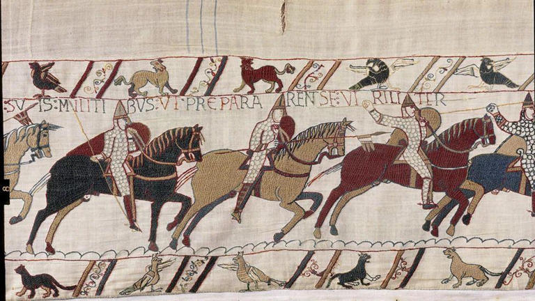 Events around UK for Bayeux Tapestry arrival