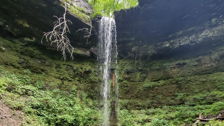 This Arkansas road trip leads to 8 incredible waterfalls